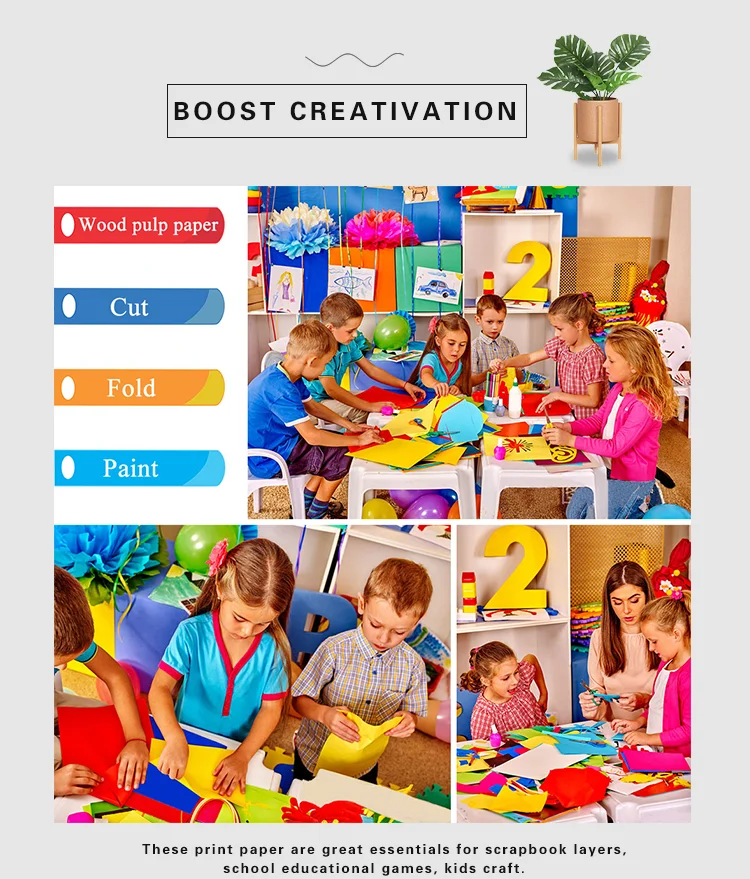 Custom Printing Cardstock Cards - Colorful & Versatile