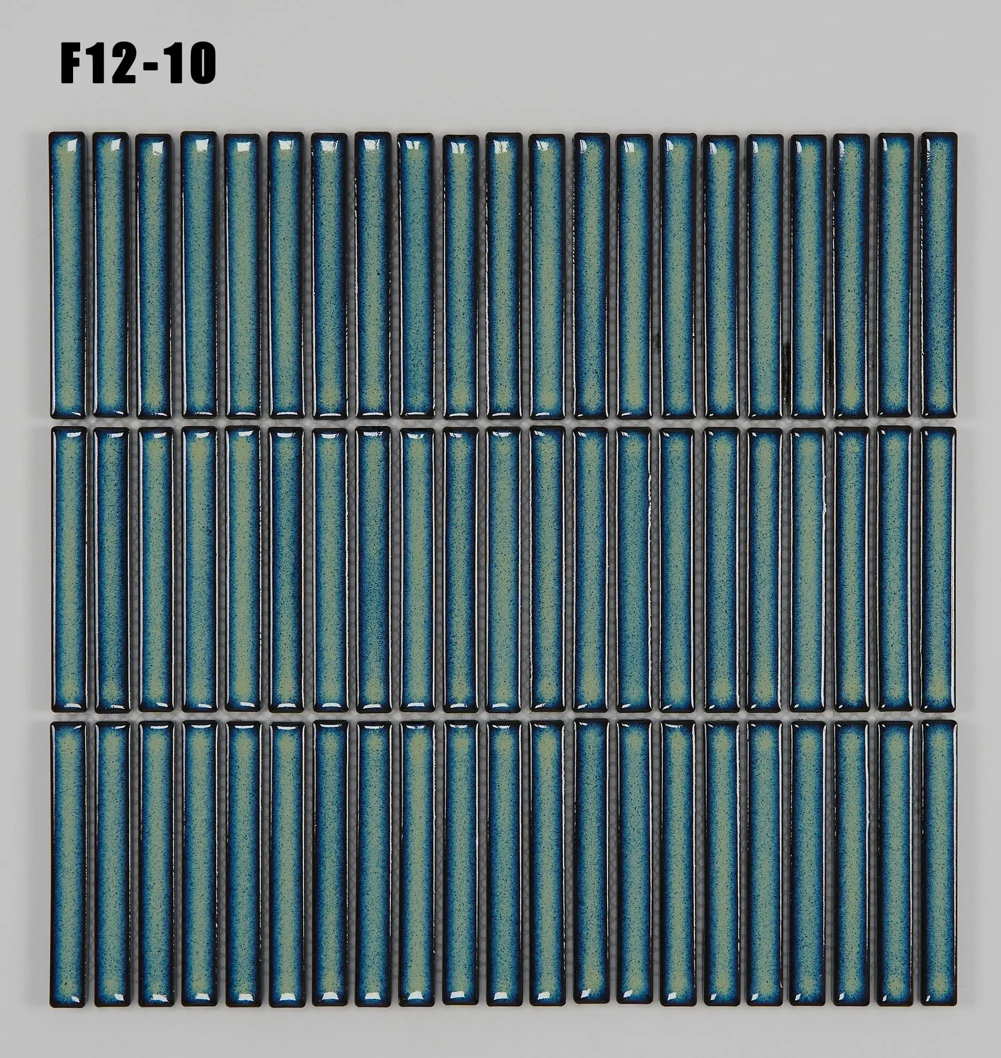 Modern Glazed Glossy Long Fine Wall Rectangular Stacked Strip Tile ...