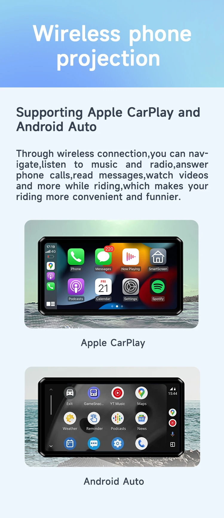 Alienrider M12 Pro - Ultimate Motorcycle Navigation & Dash Cam