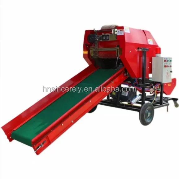 Multi Functional Silage Feed Baler - High Productivity