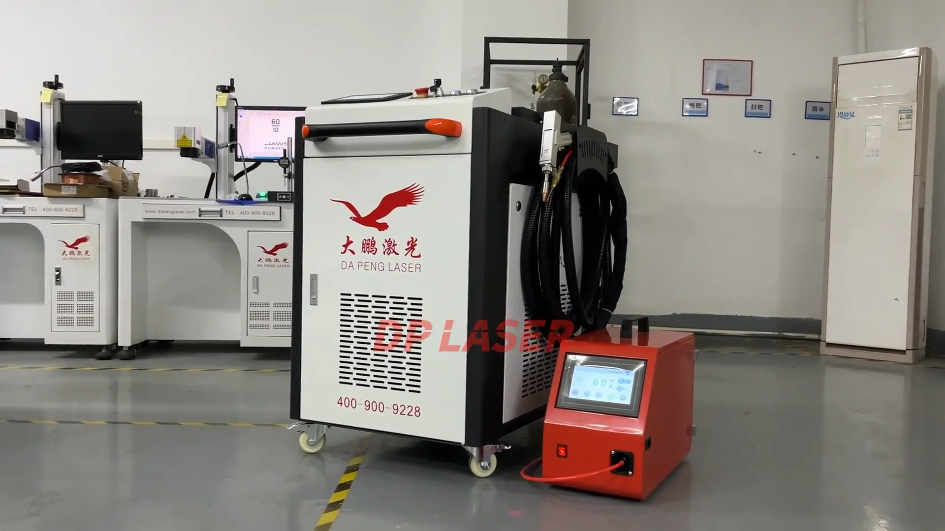 Sup Laser Welding Head Raycus Laser Source 1500w 1.5kw Stainless Steel ...