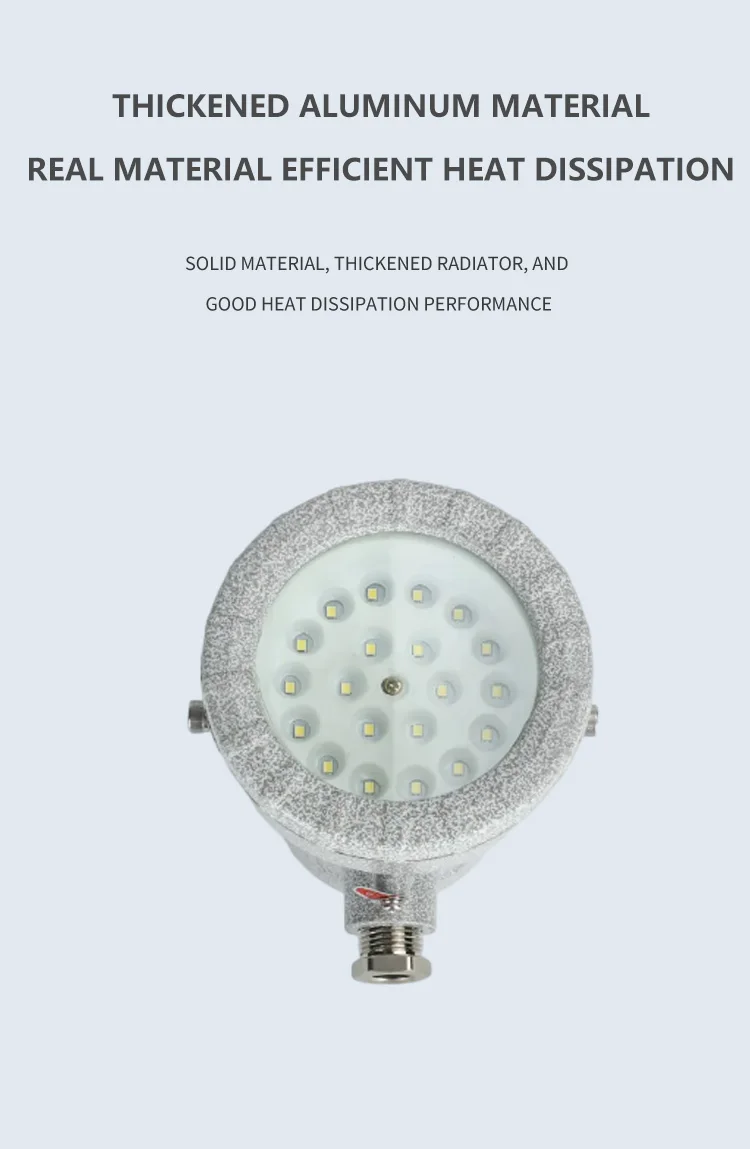 Explosion Proof Sight Glass Light Ac36/110/220v Power Supply Ex Proof ...