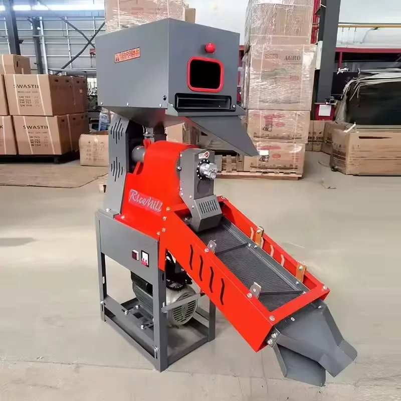 Commercial Mini Portable Rice Milling Destoner Complete Automatic Set ...