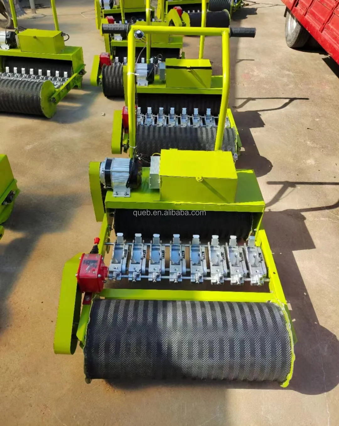 Hand Push 4 Rows Corn Seeder Machine For Vegetable Seeds - Oem