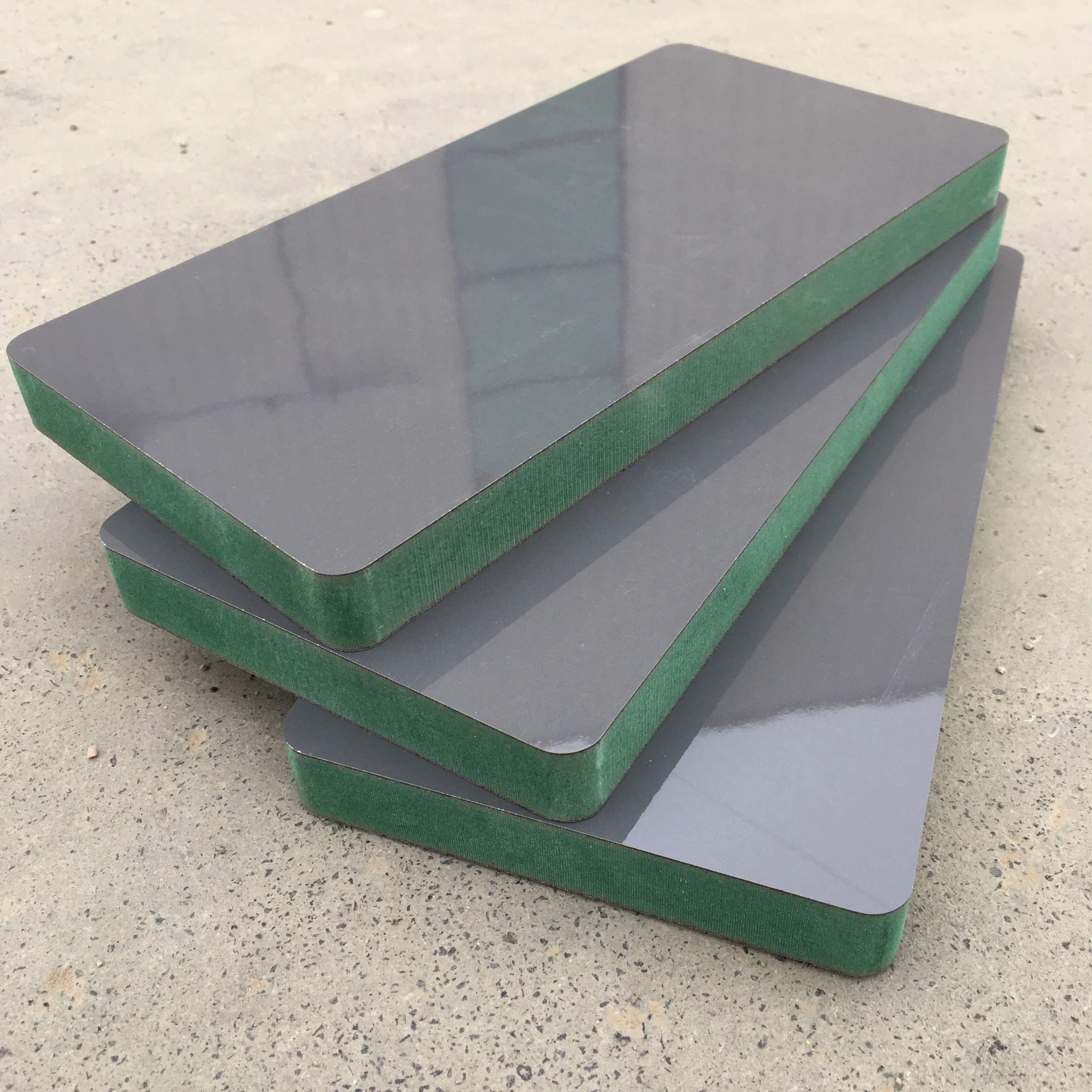 Import High Quality 18mm Moistureproof Green Hdhmr Board