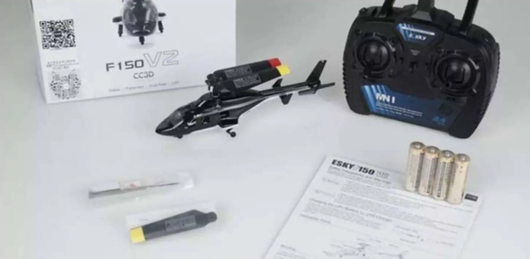 ESKY F150X Simulation Helicopter - Fun Remote Control Toy