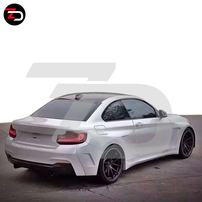 Wholesale Frp Body Kits For Bmw 2 Series F22 Wide Body Complete Body ...