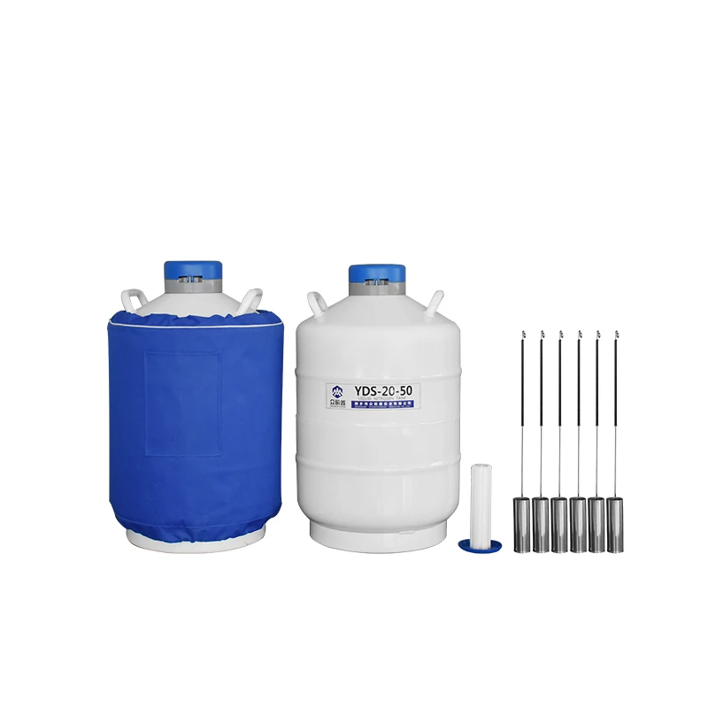 Laboratory YDS-20 Liquid Nitrogen Container for Semen 20L Capacity Model YDS-20-50| Alibaba.com