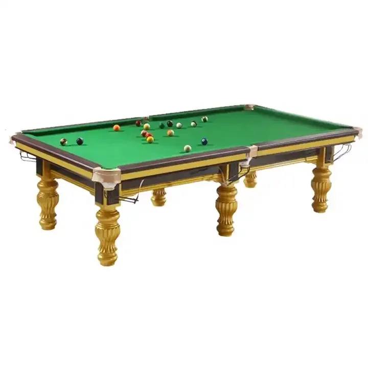 Quality Warranted Classic Modern Sport Multi Game Billiard 9ft Snooker ...