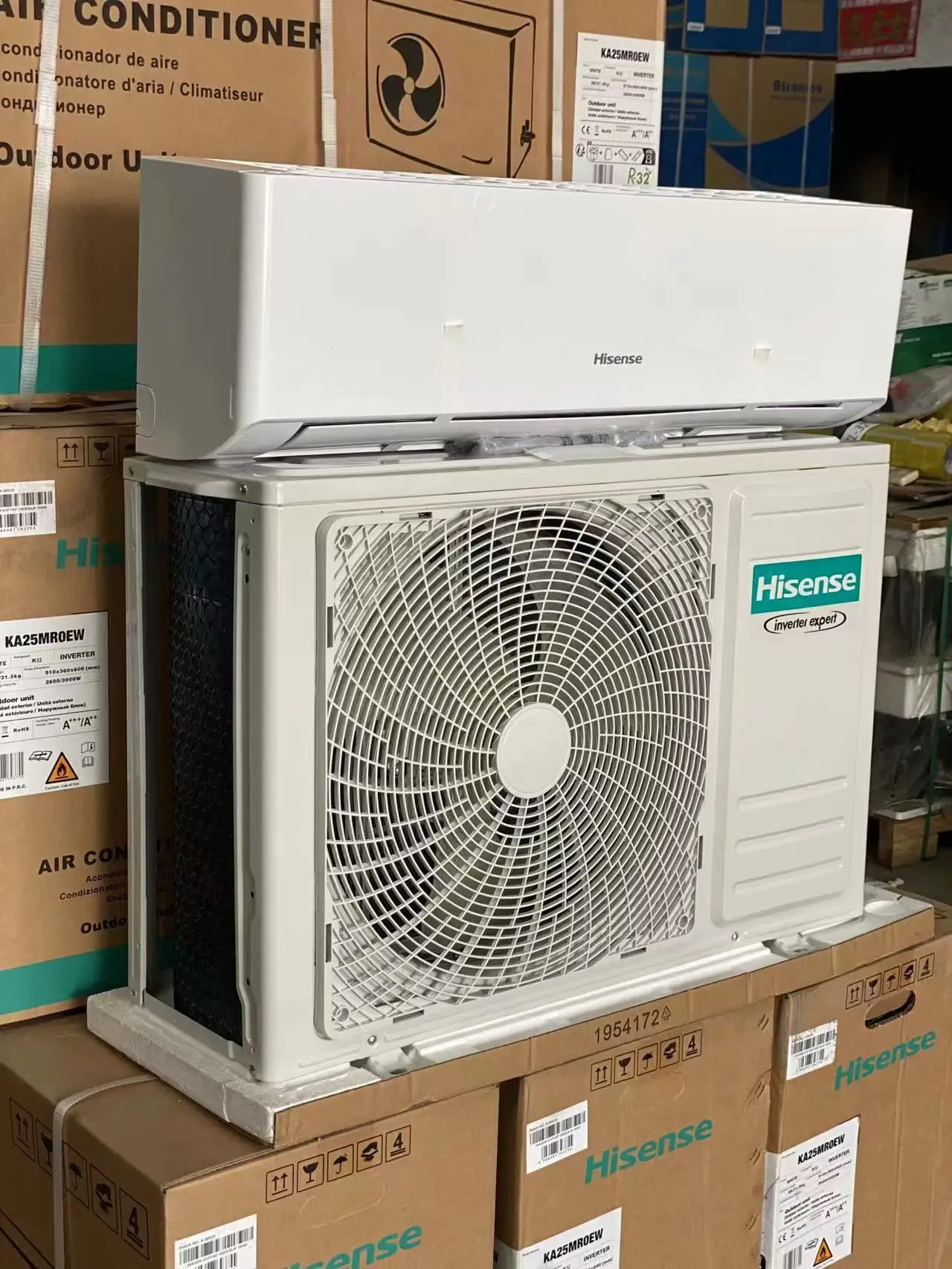 Hisense Inverter Air Conditioner 18000btu - Efficient Cooling