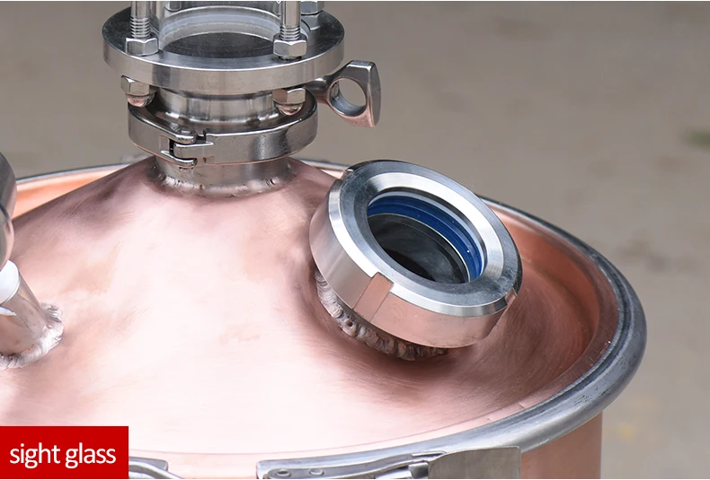 20l Gin Pot Still With Gin Basket & Copper Electric Pot With Thermostat ...