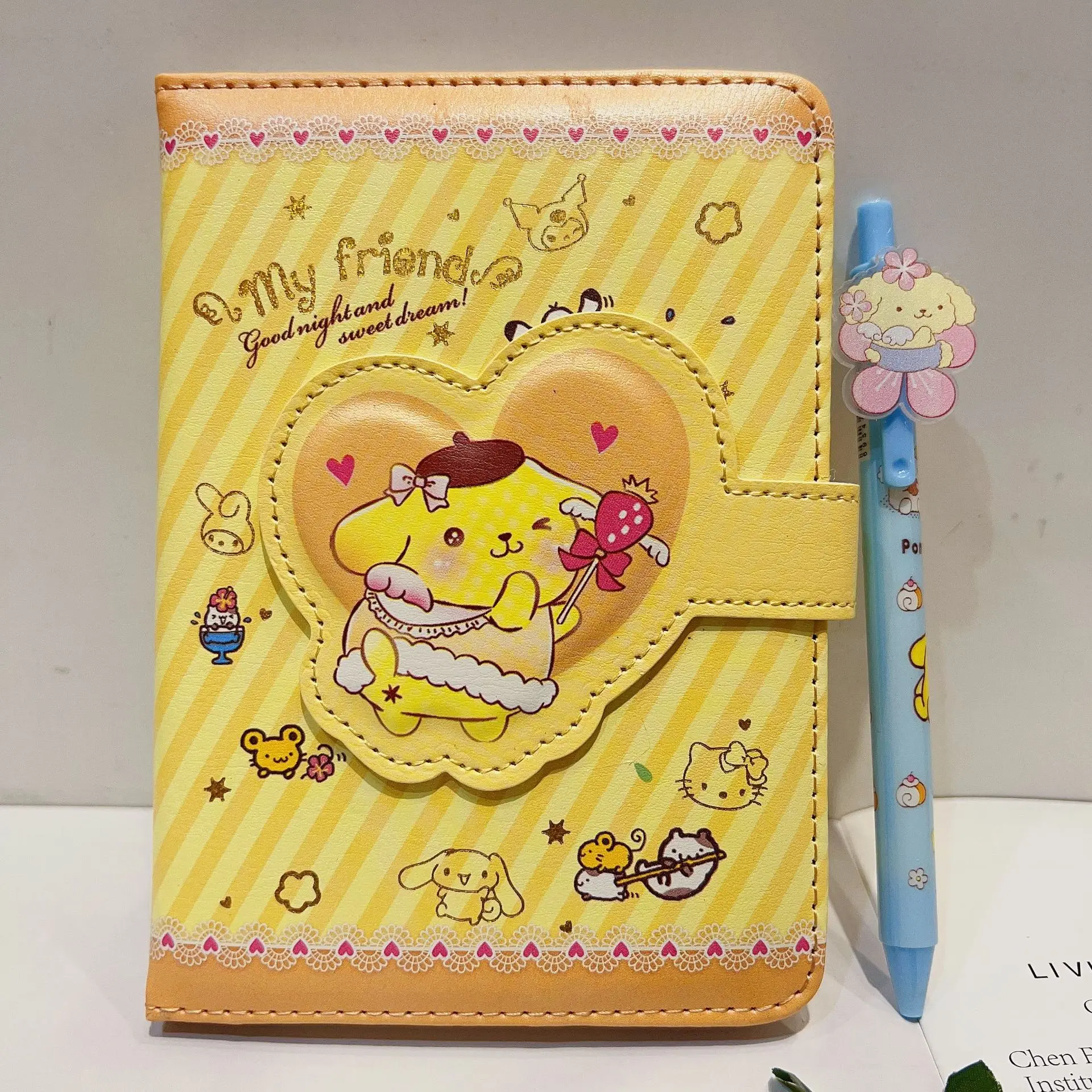 Melody Kuromi Cinnamoroll Notepad Agenda Planner Notebook Stationery ...