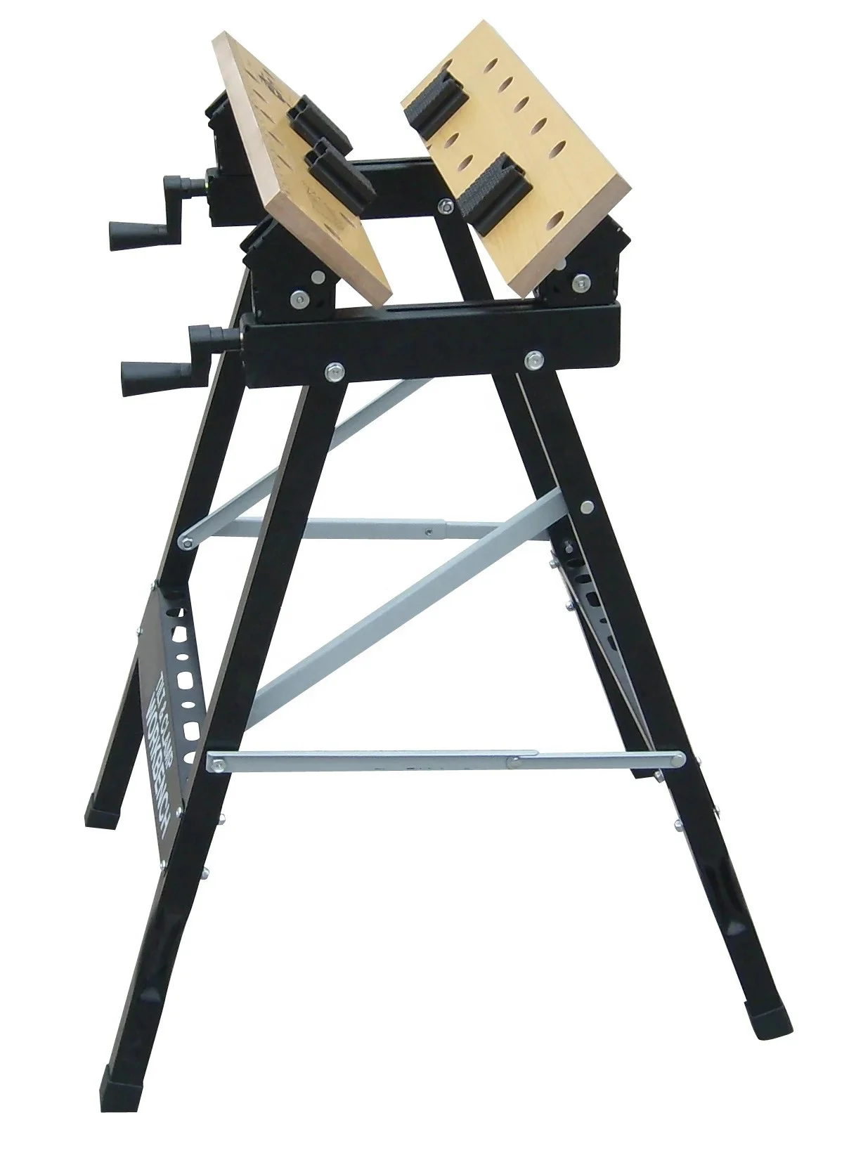Woodworking Table Work Bench Stand Saw Horse Portable Folding Work Bench