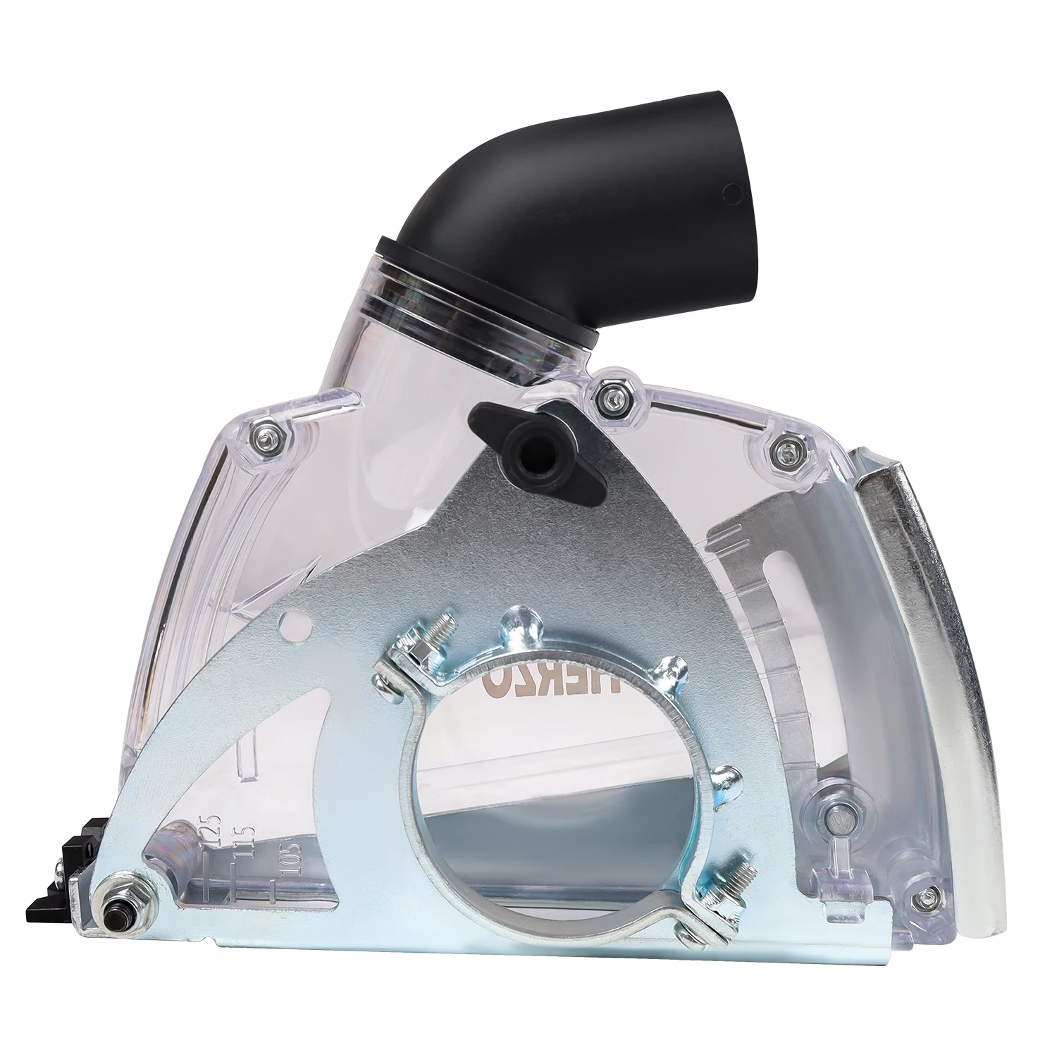 Herzo Angle Grinder Cutting Dust Cover Transparent Grinding Dust Cover ...