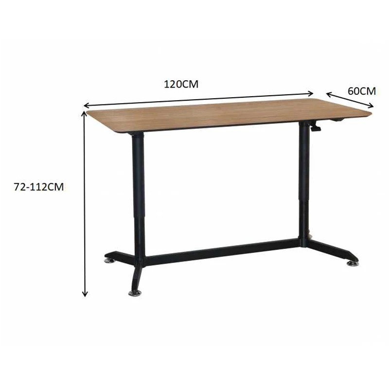 Height Adjustable Computer Desk Table,Ergonomic Pc Desk,Modern Home ...