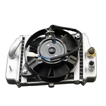 Zongshen Water Cooling Engine Radiator With Fan Engine Accessories For ...