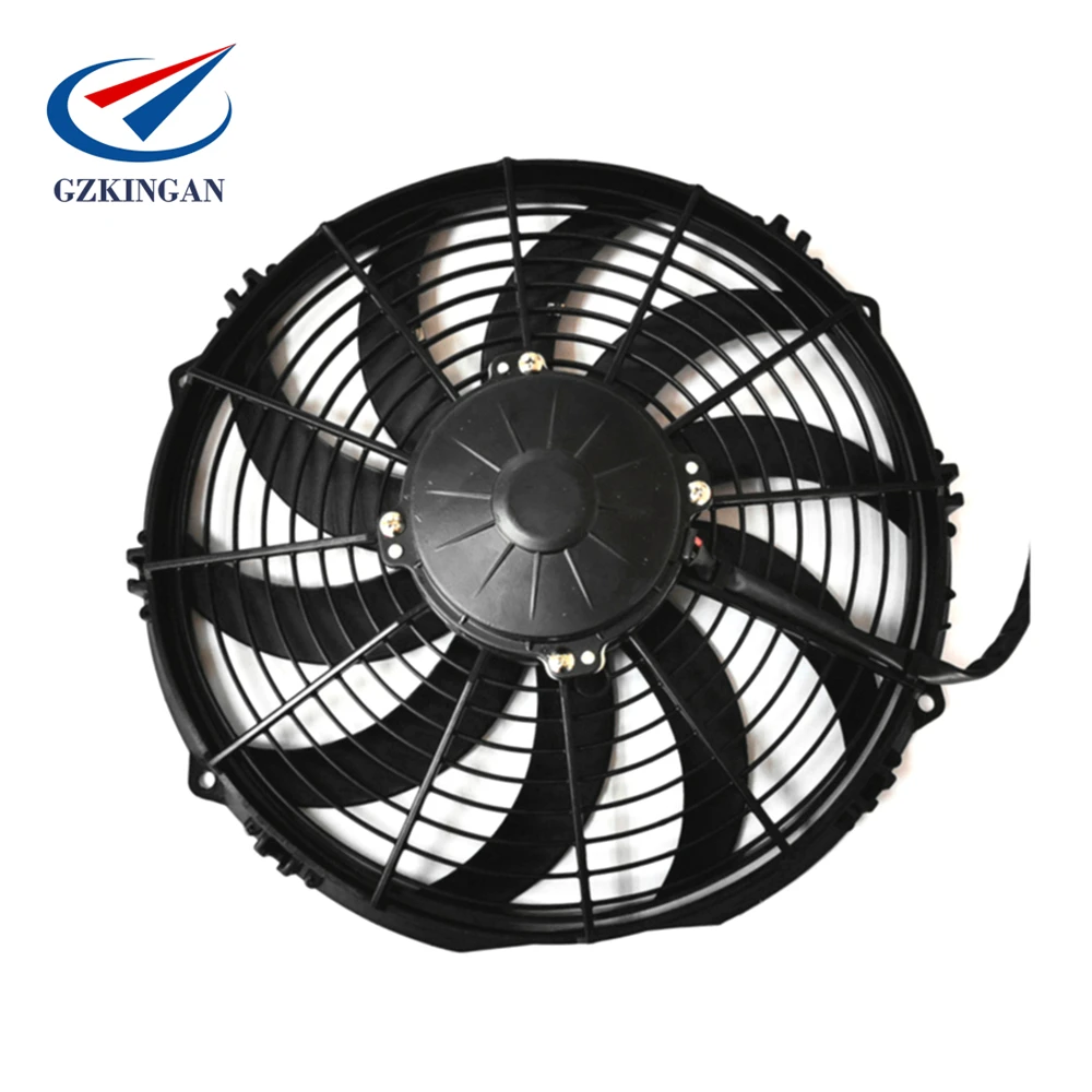 10 Inch 12V 24V Dc Motor Cooling Fan for Bus Air Condenser