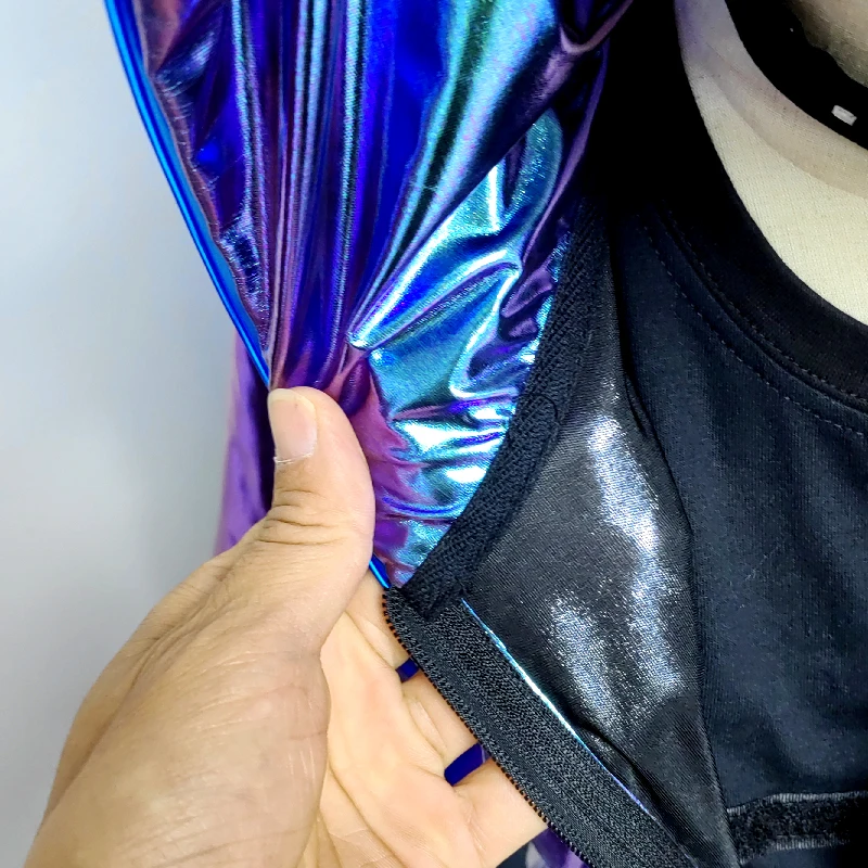 Rave Party Jacket Glow In The Dark Jacket El Wire Jacket - Buy Rave ...