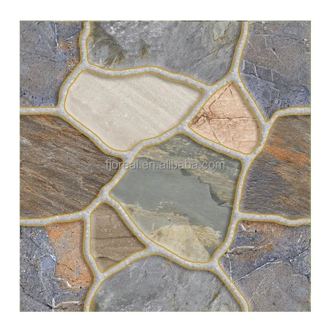 Rustic Porcelain Ceramic Floor Tiles - Durable & Stylish