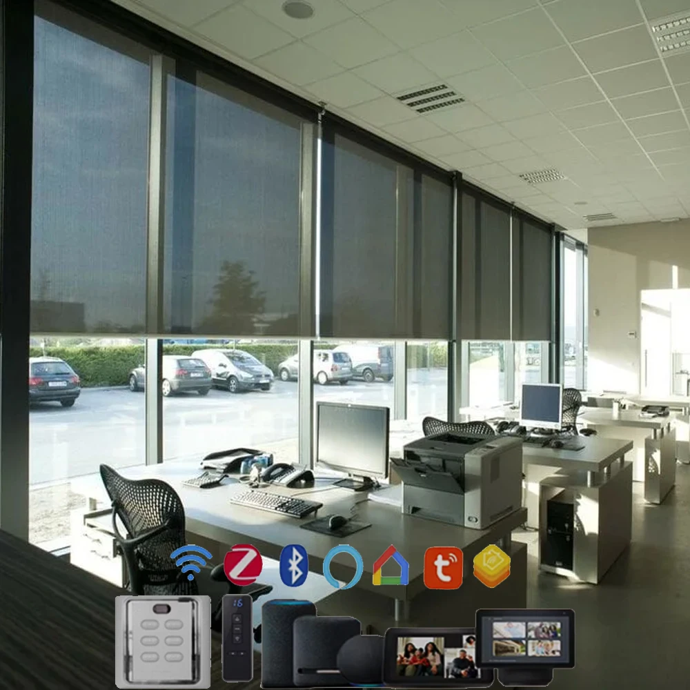 Hande Custom Remote Control Spring Smart Tuya Automatic Motorised ...