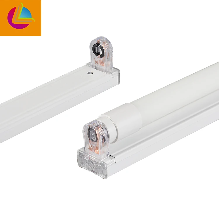 Single Tube Led Batten Light Bracket 2ft 3ft 4ft T8 Led Tube Fixture ...