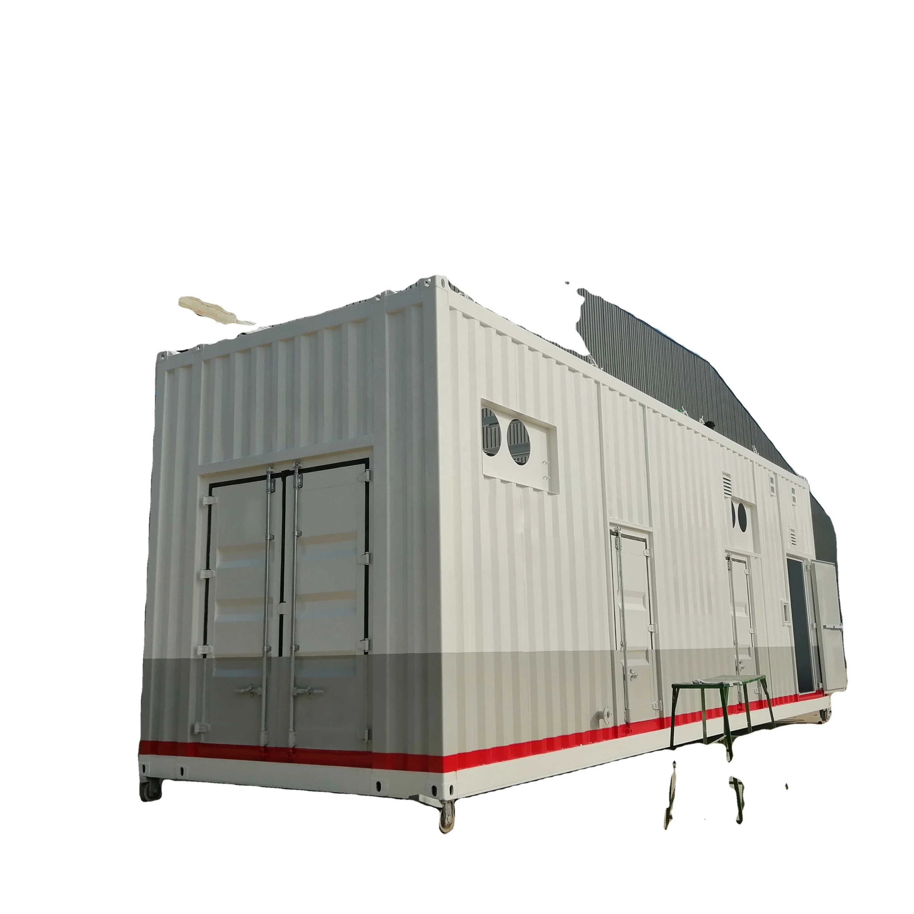 Customized High Quality Corten Steel Container For Data System / Power ...