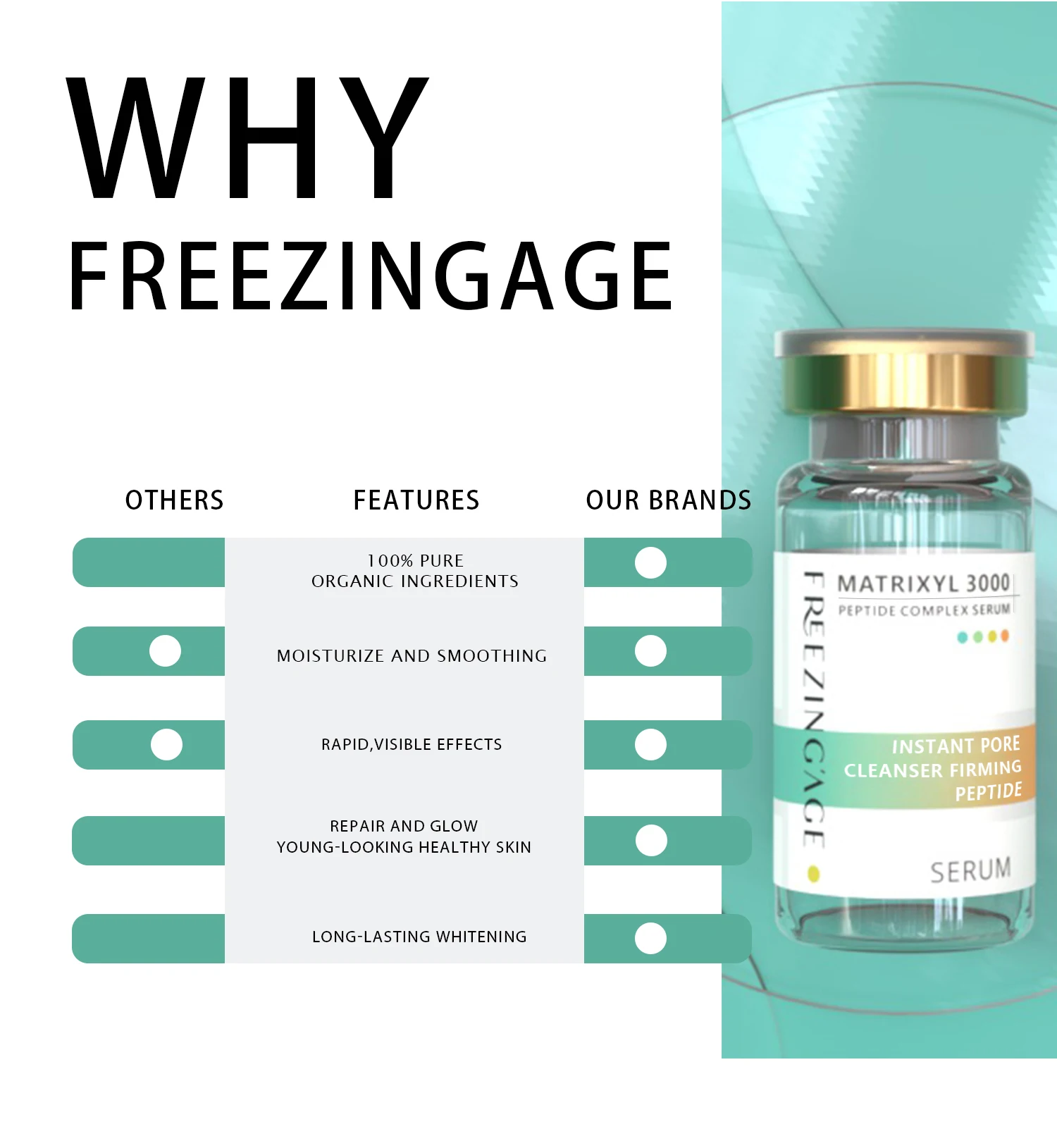 Anti Aging Hyaluronic Acid Ampoule Face Microneedling Pen Serum Meso ...