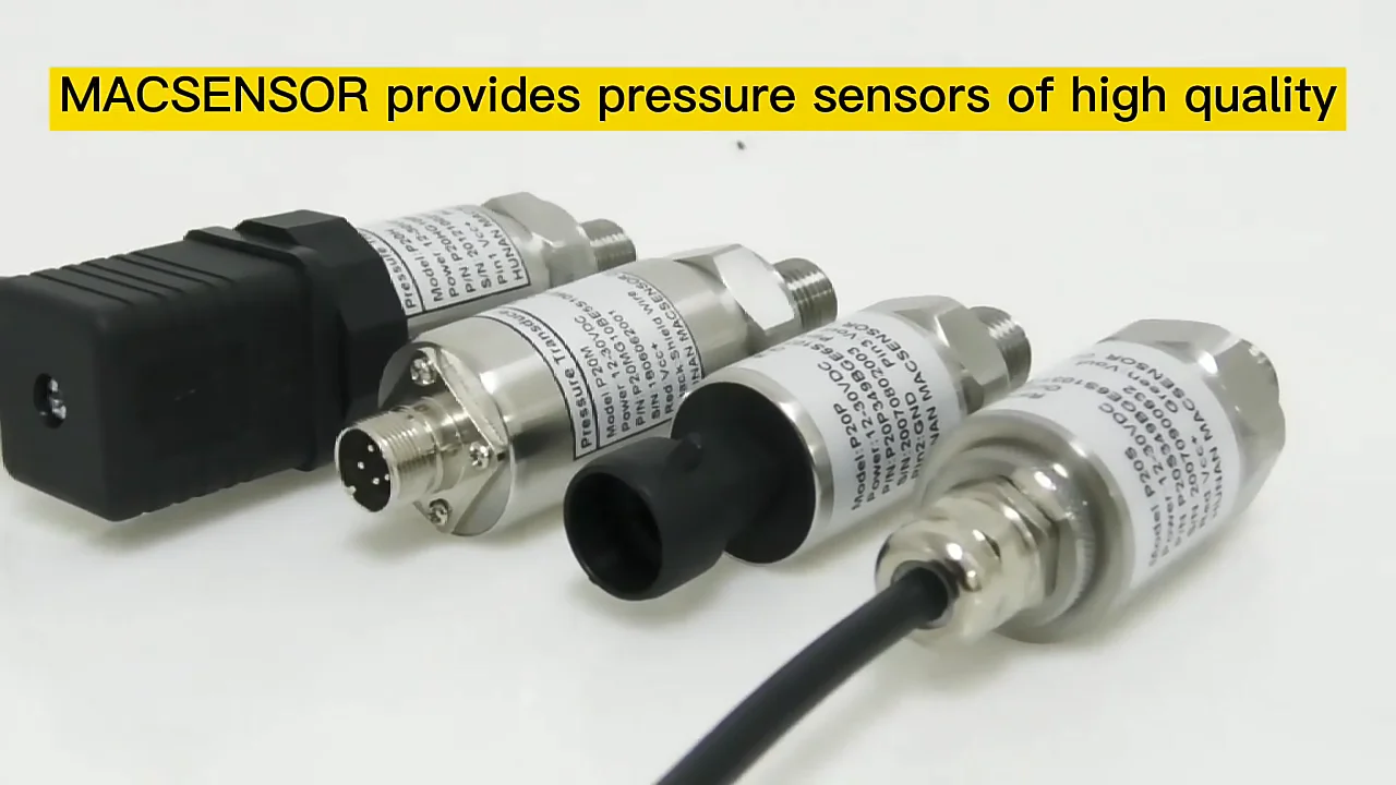 0-20000 Psi Analog Digital Pressure Transducer Sensor For Boater Pump ...