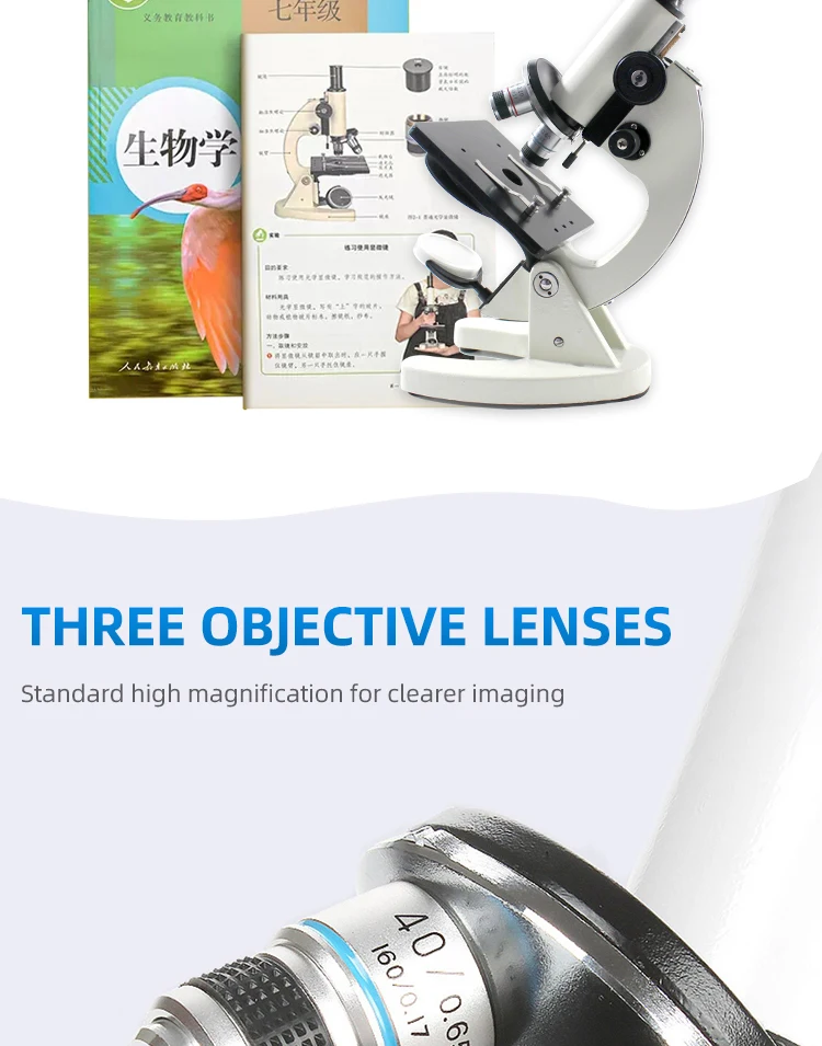 Phoenix Microscope - Professional HD Biological Microscope