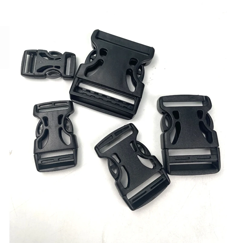 Heavy Duty Black POM Plastic Bag Buckle Factory Wholesale Custom Color ...