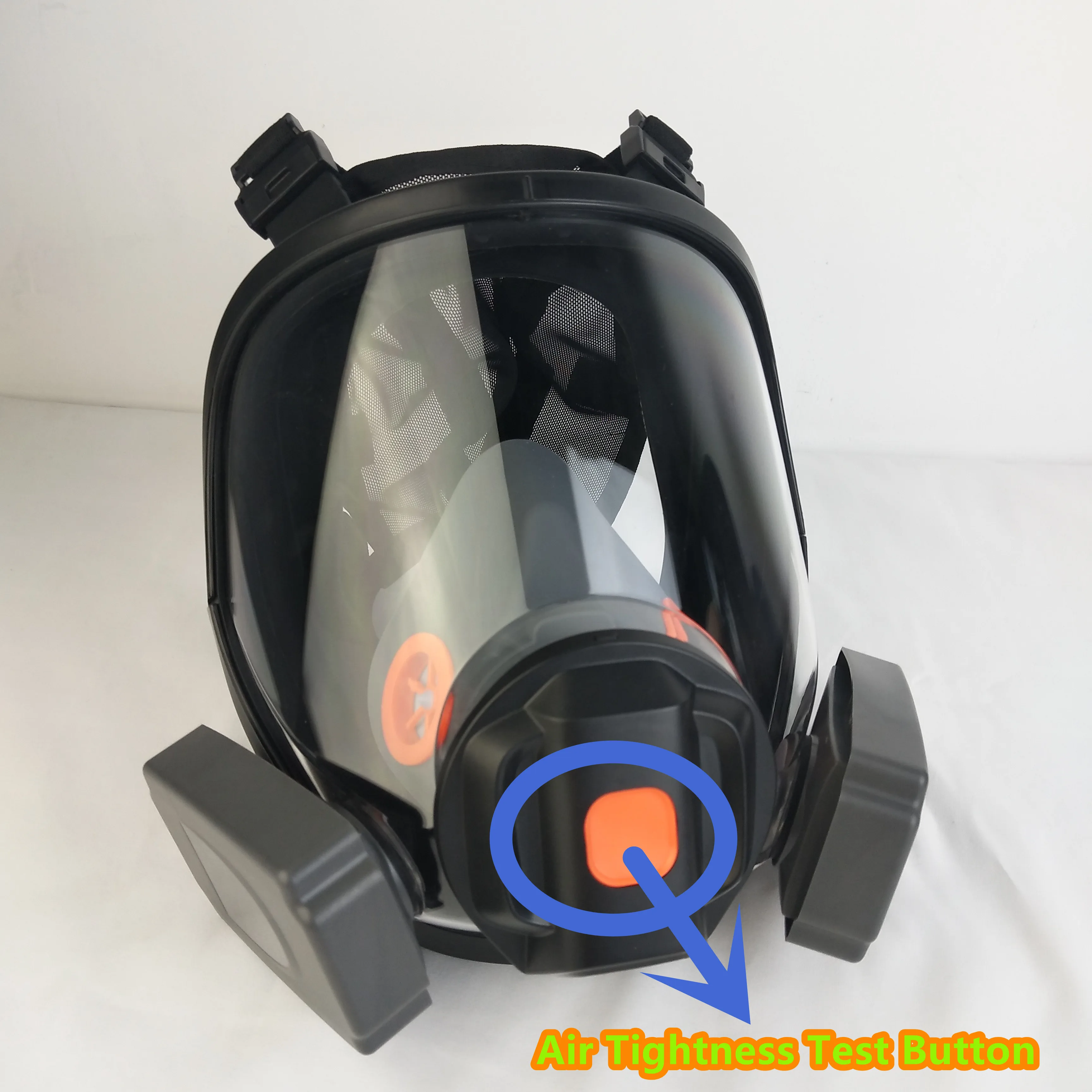 Double Respirator Mask - Full Facepiece with Silicone