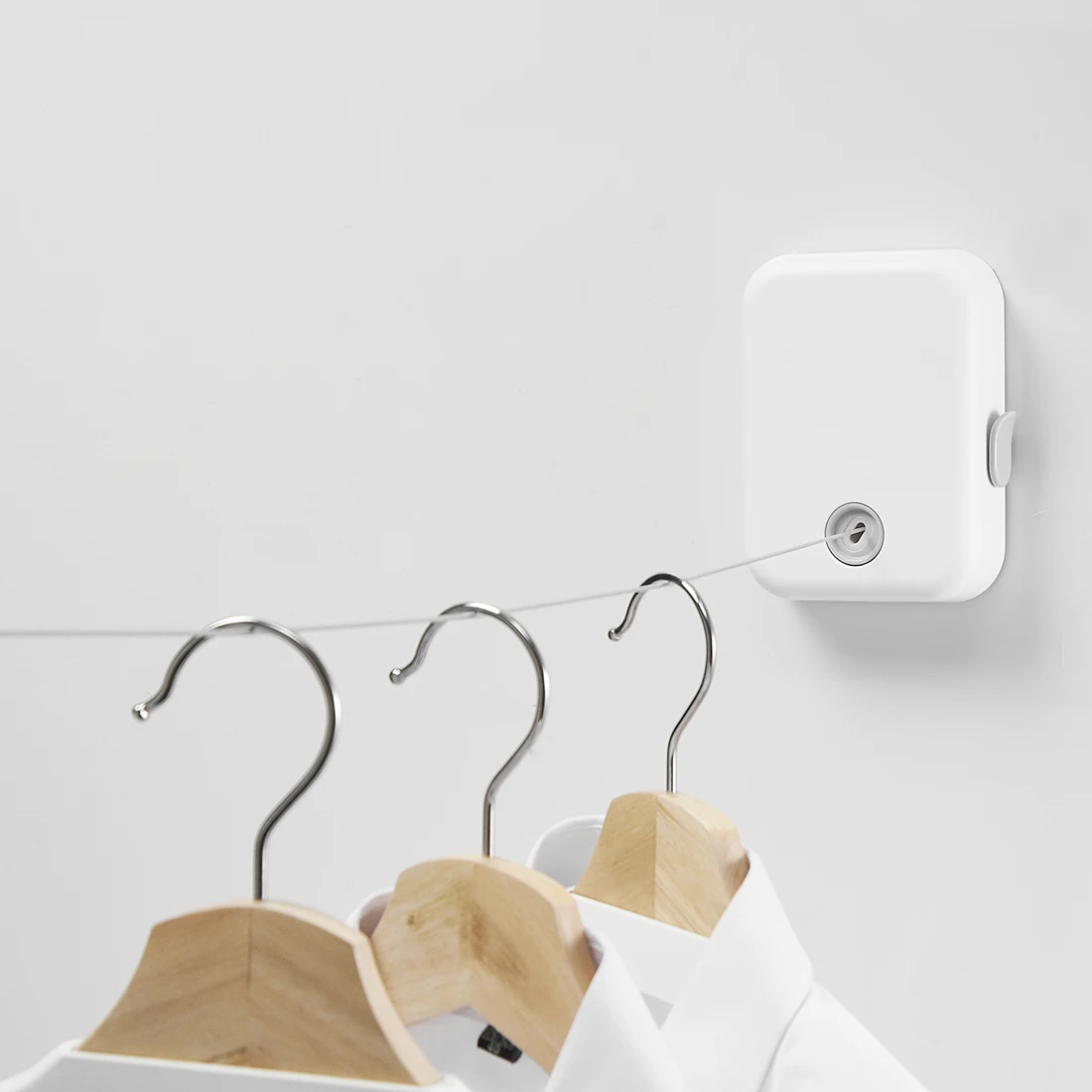 Retractable Clothesline Indoor - Space-Saving Solution