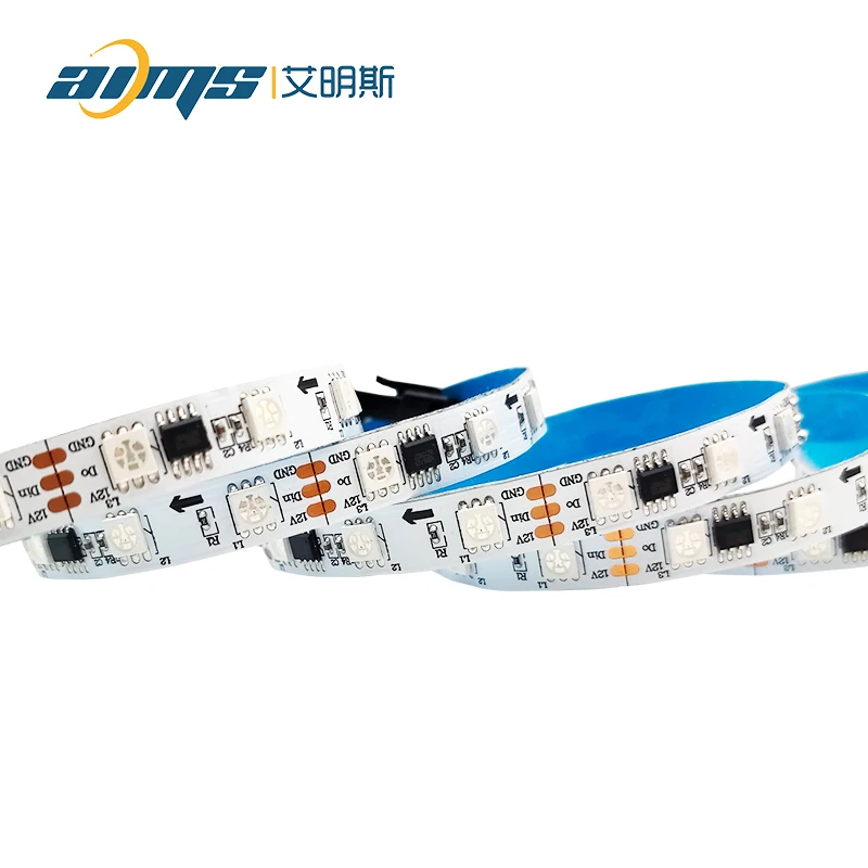 12v Addressable Light SMD5050 SM16703 Smart App Control Smart Strip ...