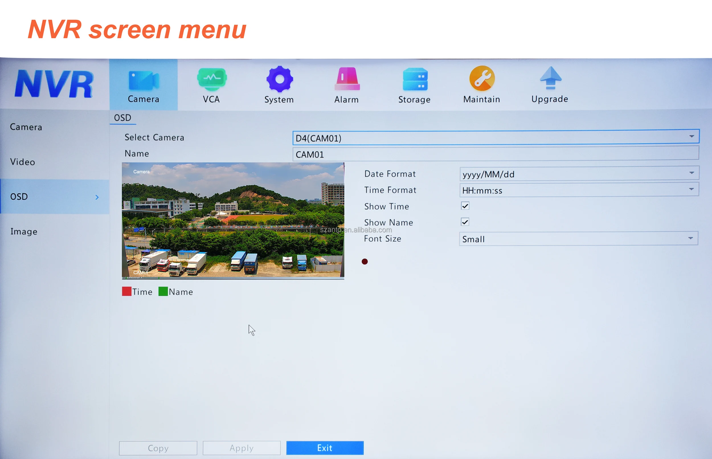 OEM 8 Channel Intelligent 8.0MP POE NVR - H.265 IP Camera System
