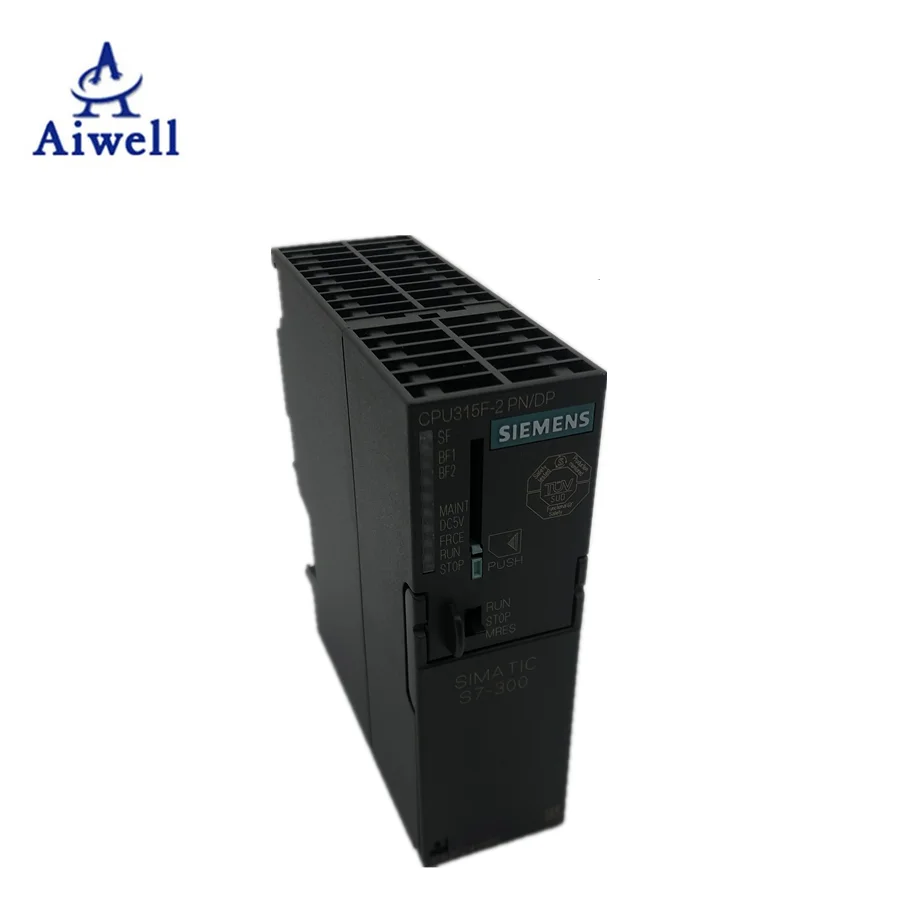 Siemens Plc Simatic S7-300 Cpu315f-2 Pn/dp Cpu Module 6es7315-2fj14 ...