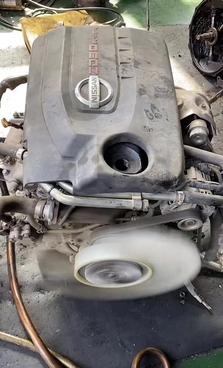 Gearbox Zd30 Ecu Japan Import Engines Used Zd30 caravan Diesel Engine ...