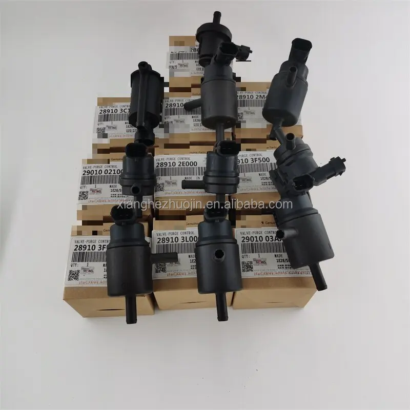 Vapor Canister Purge Control Solenoid Valve 29010-2b000 28910-2b000 ...