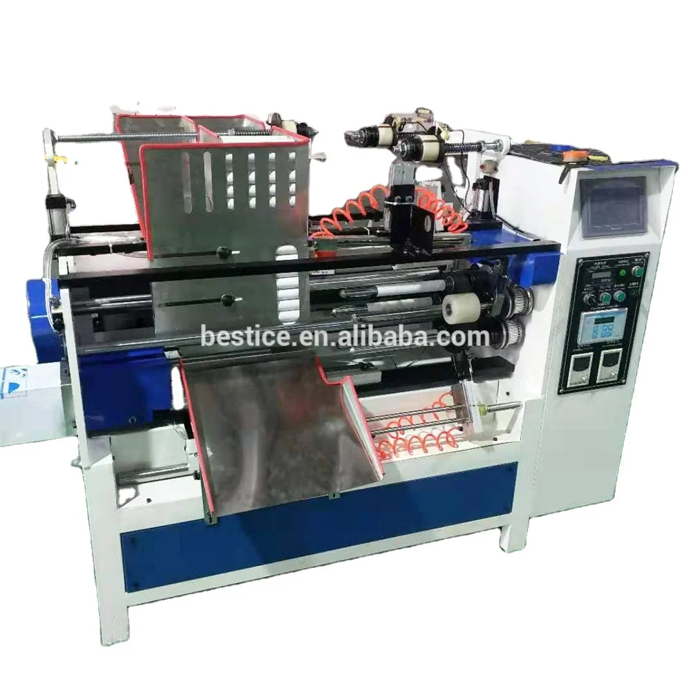 Bestice Pre Tape Pre-Taped Masking Film Paper Making Machine