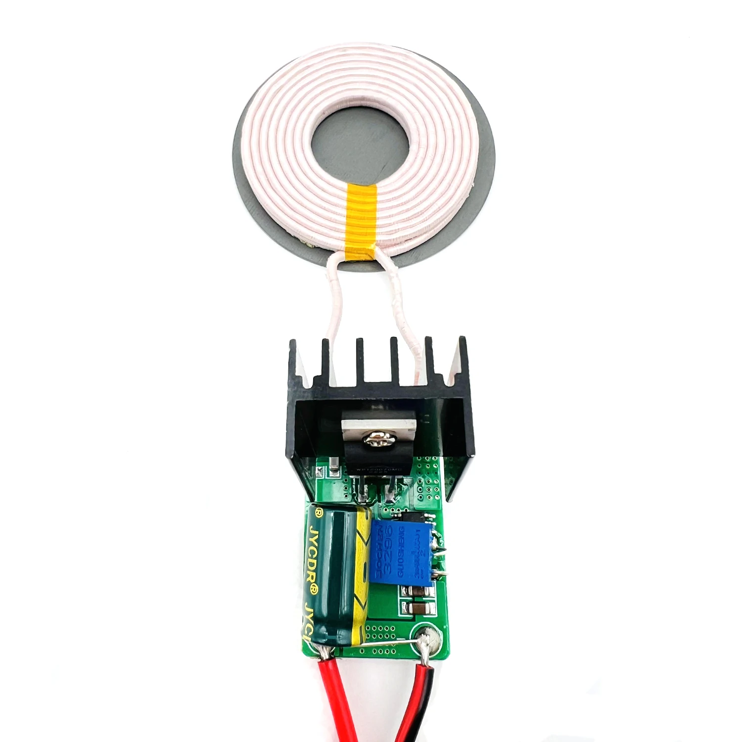 36V 24V 12V Wide Voltage 100W High Power Wireless Charging Module