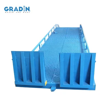 10 Ton Gudang Container Bekas Portable Mobile Memuat Dock Ramps Untuk ...