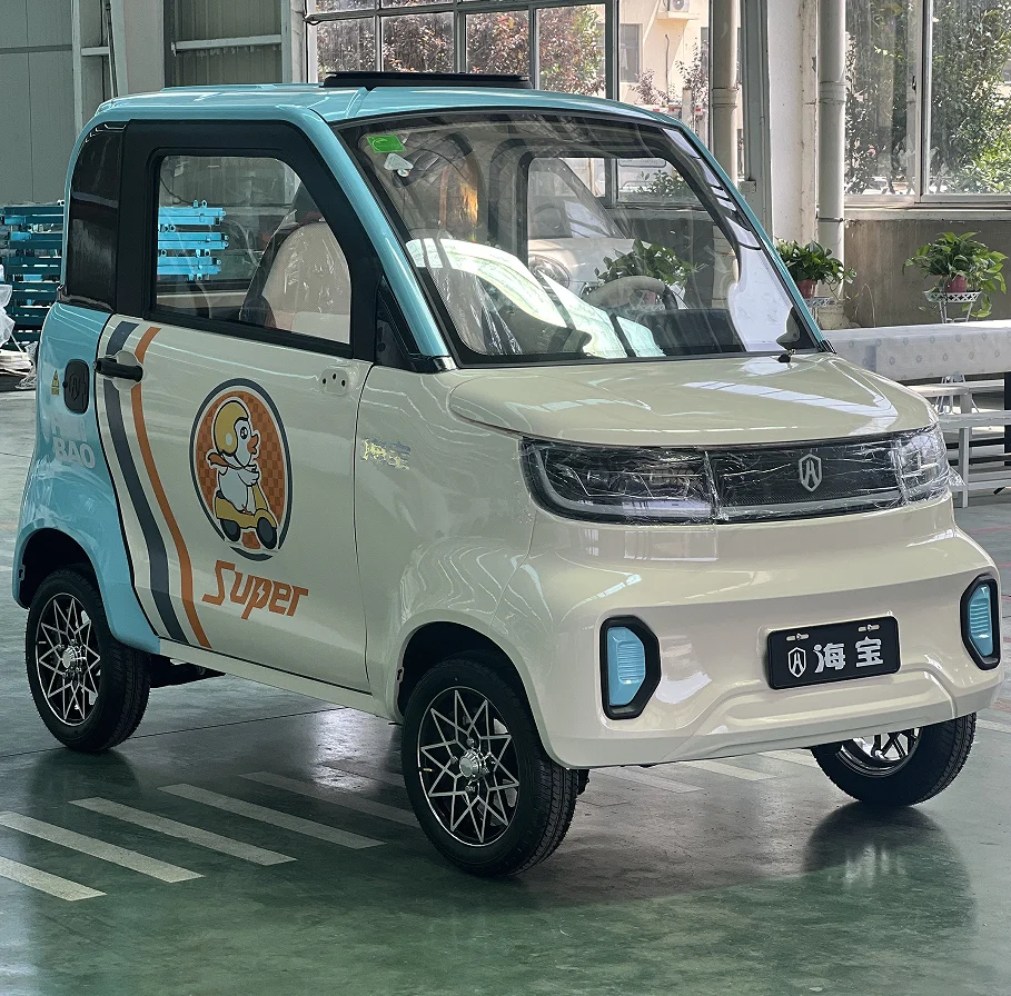 Haibao Eec Coc L6e Lithium Batteries 72v105ah Brand New Cars 4 Wheel ...