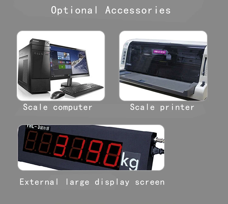 Standard Truck Scale 80 Ton 3m*18m Vehicle Weighing Weighbridge Truck ...