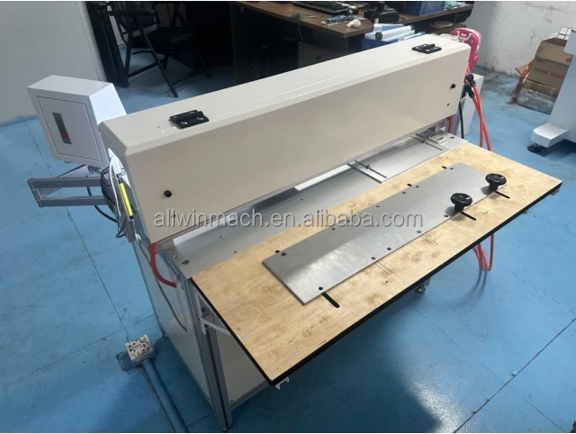 AW-700SV Semi Automatic Pneumatic V Groove Cutting Machine Slotting ...
