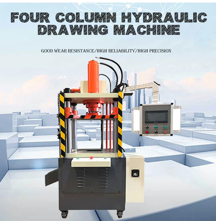 Sheet Metal Deep Drawing Hydraulic Press Machine - Buy Deep Drawing ...