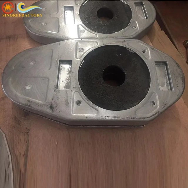 Ladle Refractory Slide Plate And Nozzle - Buy Slide Plate And Nozzle ...