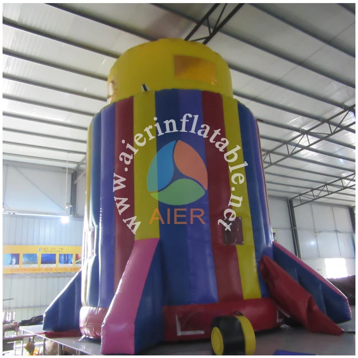Giant Adult Sport Games PVC Inflatable Rocket Airborne Inflatable ...