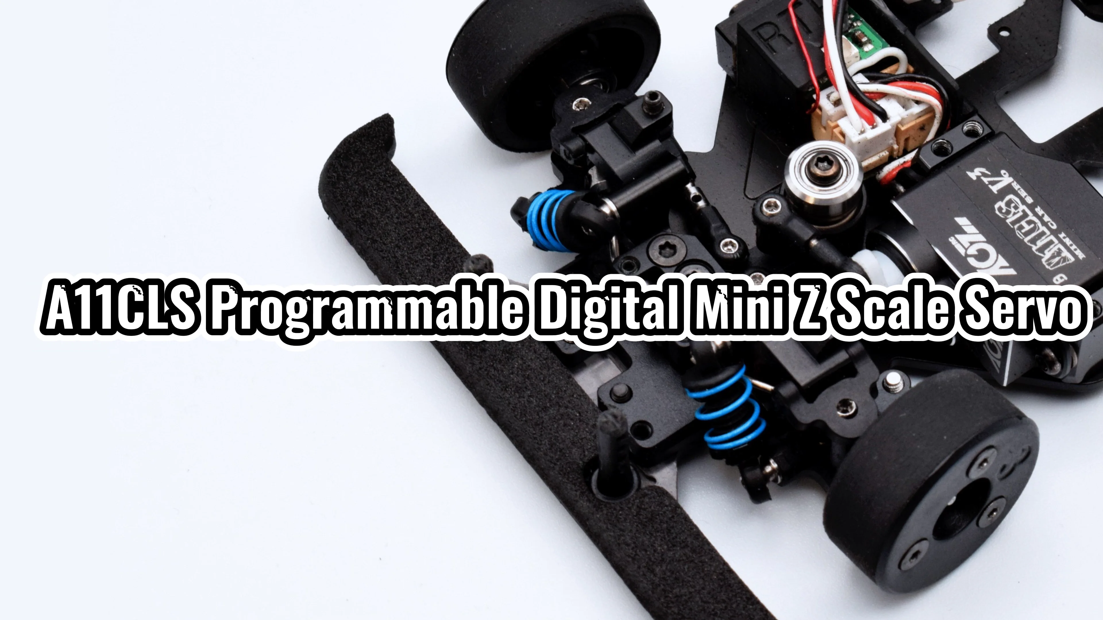 Agfrc Small Servo Motor A11cls V3 Programmable 1.4kg 0.050sec High ...