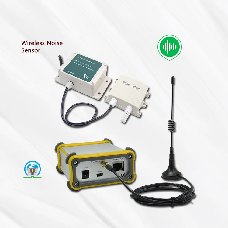 Noise Measuring Device - Environmental Air Quality Monitoring