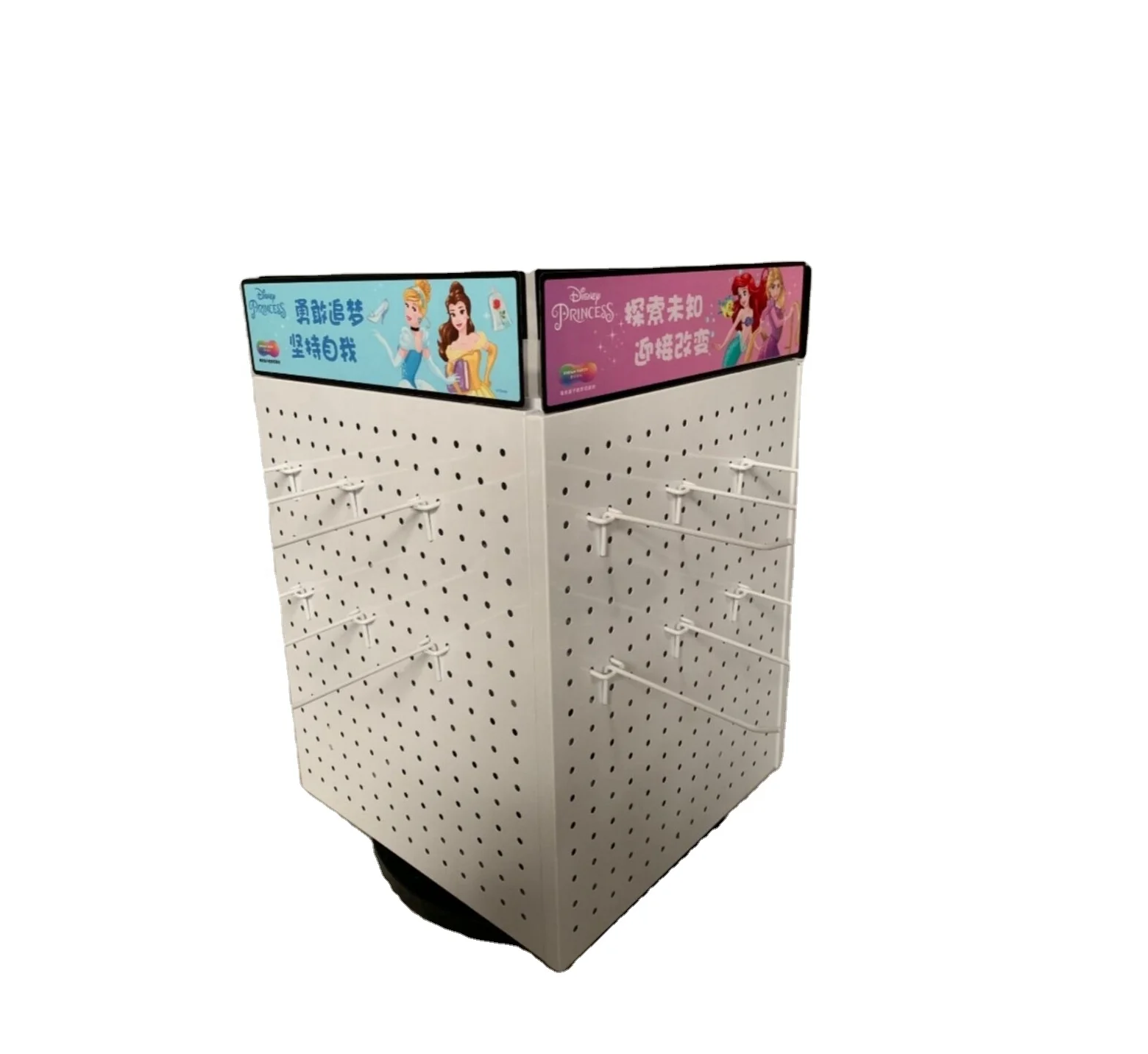 Alibaba.com: Metal Counter Top Display Rack with peg hooks, multi-tier ...