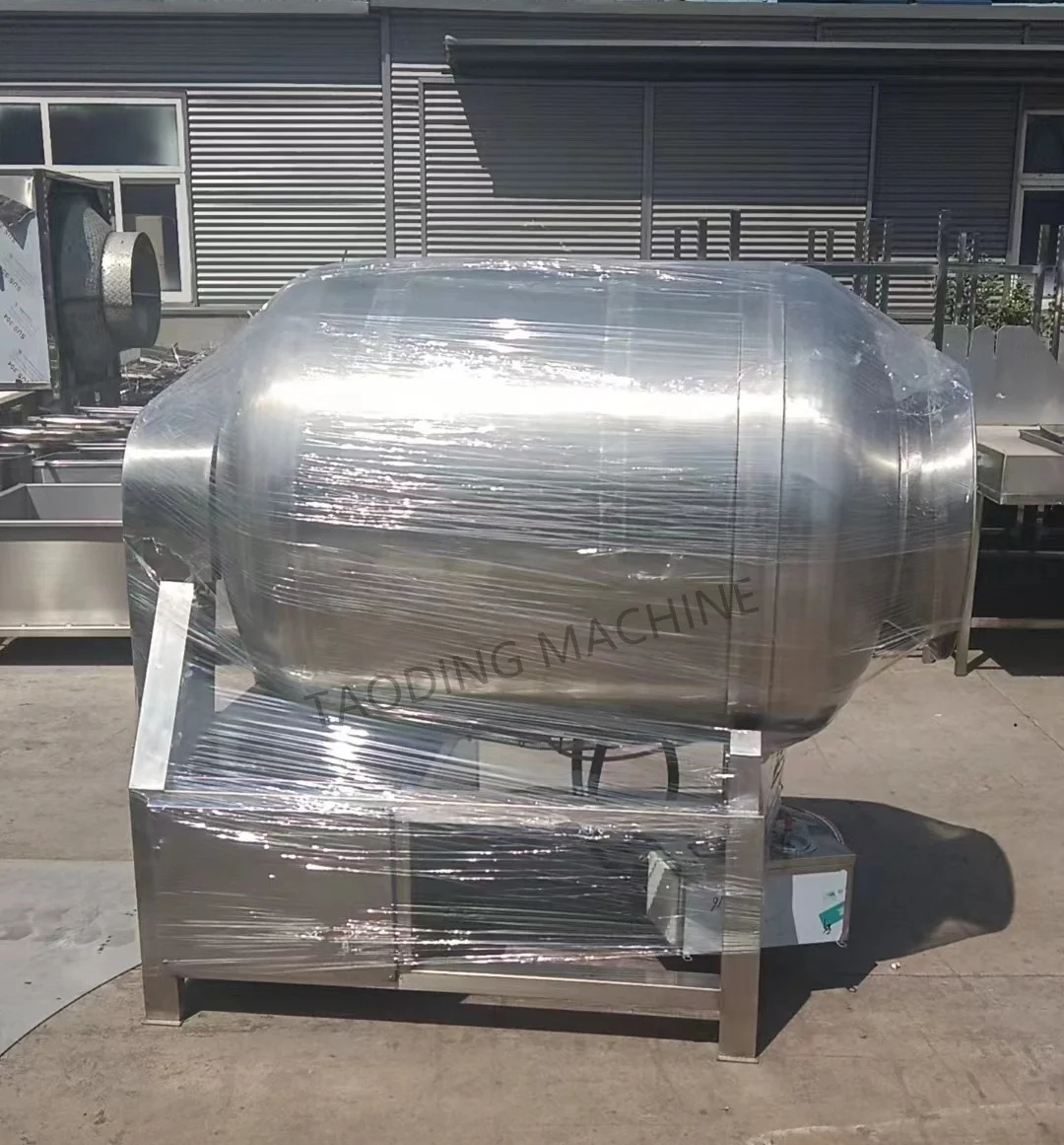 1000 Lbs Fried Chicken Marinator Machine Commercial Food Tumbler ...